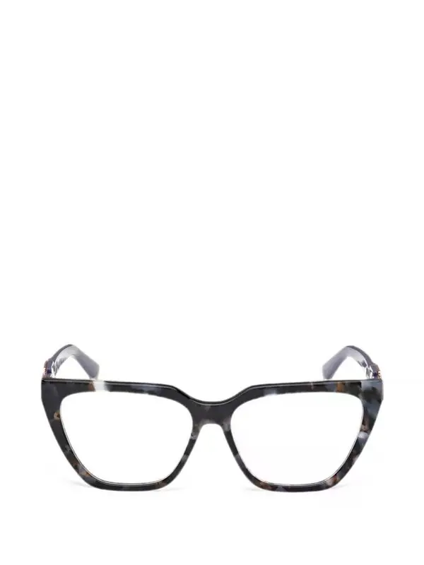 Guess Logo-plaque Cat-eye Glasses