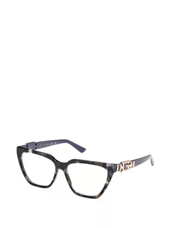 Guess Logo-plaque Cat-eye Glasses