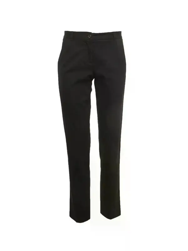 Dolce & Gabbana Straight-fit Gabardine Trousers