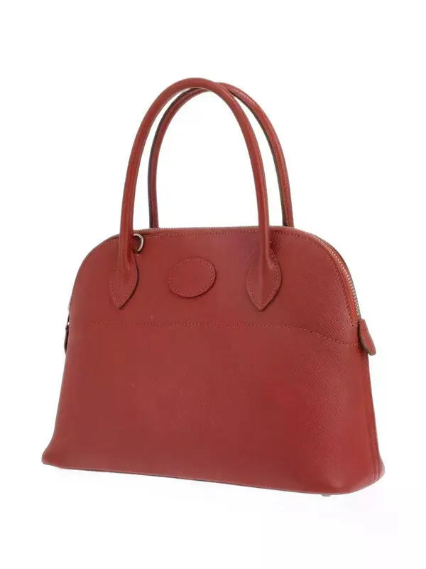 Hermès 2009 25 Bolide Leather Tote Bag