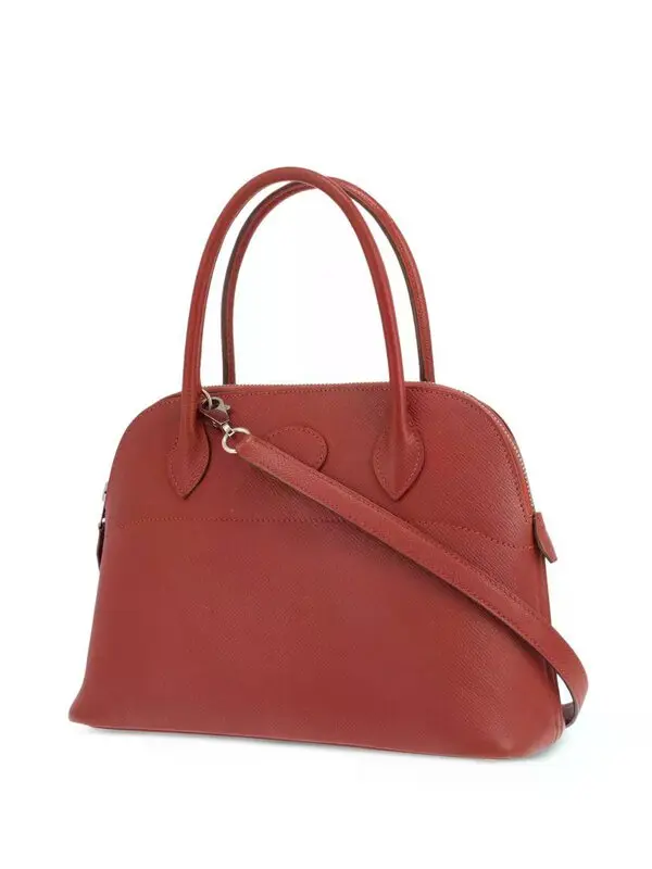 Hermès 2009 25 Bolide Leather Tote Bag