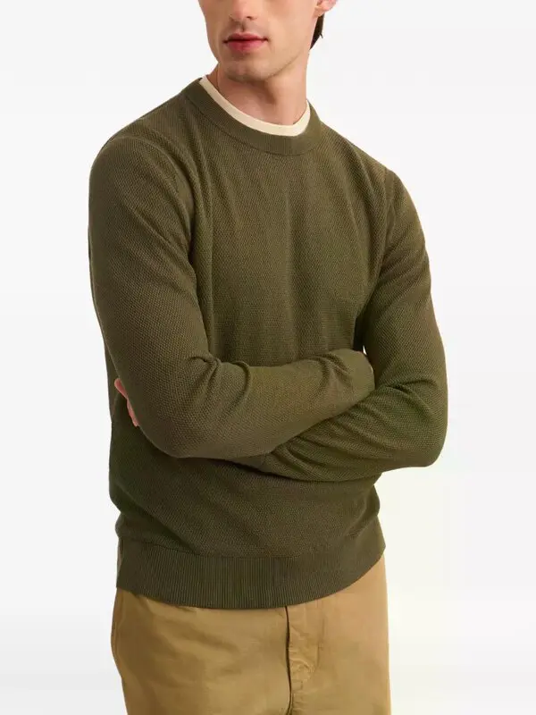 Pringle Of Scotland Diamond-stitch Sweater