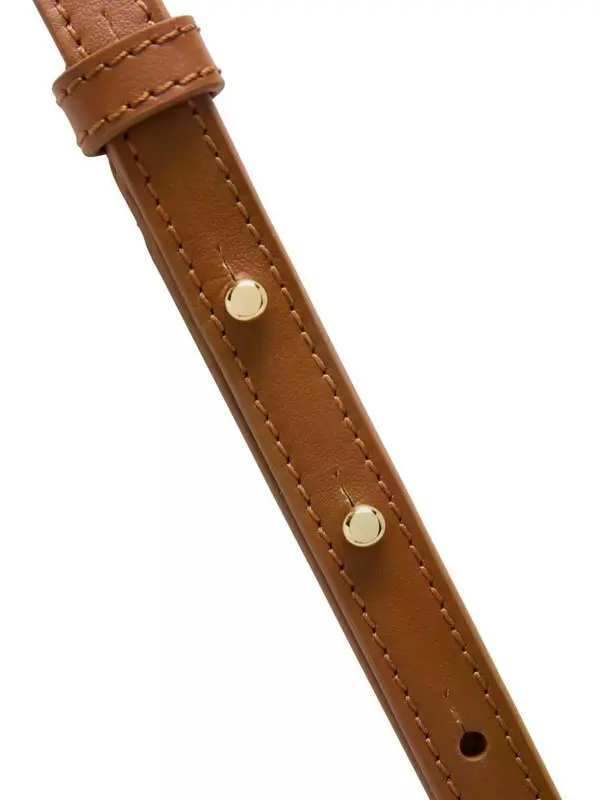 LANCEL Mistral Adjustable Leather Shoulder Strap