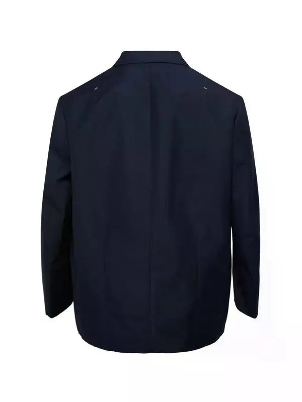 JIL SANDER Fil-a-fil Wool Jacket