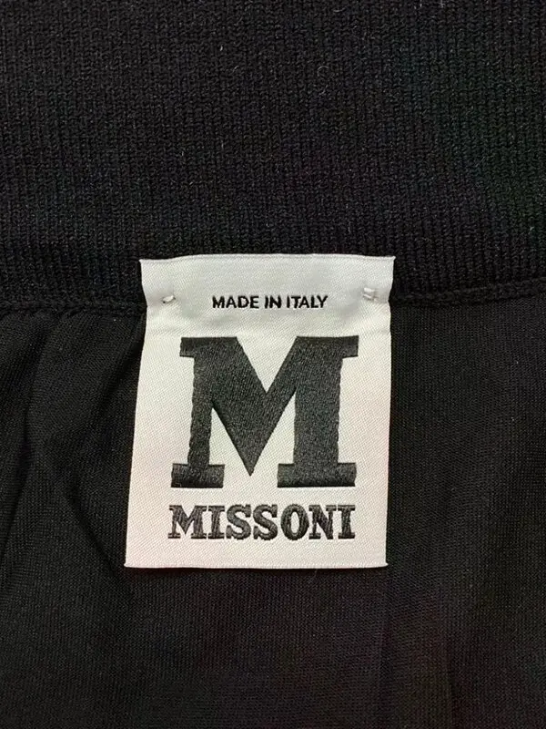 Missoni Knitted Striped Skirt