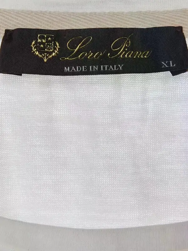 Loro Piana Crewneck T-shirt