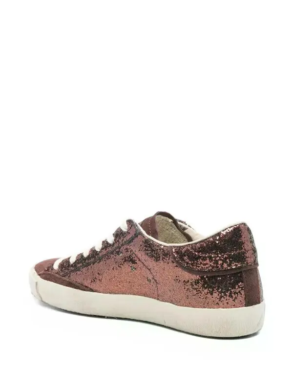 Philippe Model Prsx Low Glitter-effect Sneakers