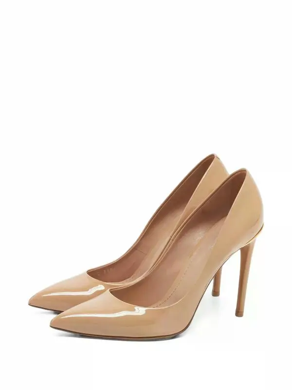 LOUIS VUITTON Eyeline Patent Pumps