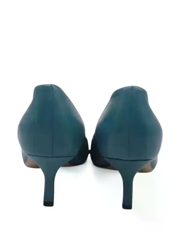Gucci 2010s Horsebit Open-toe Pumps