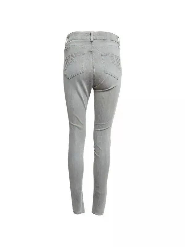Maje High-waist Skinny Jeans - Grey