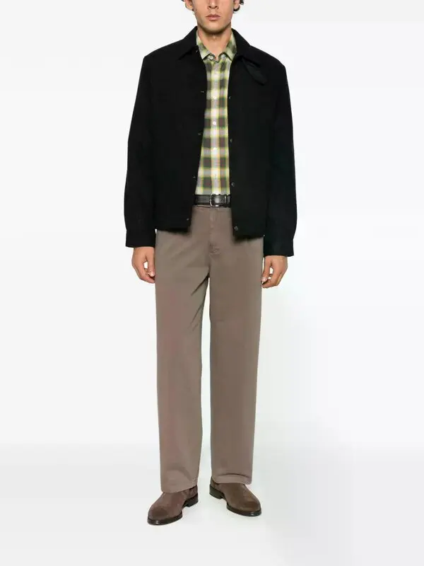 Woolrich Button-up Wool Jacket