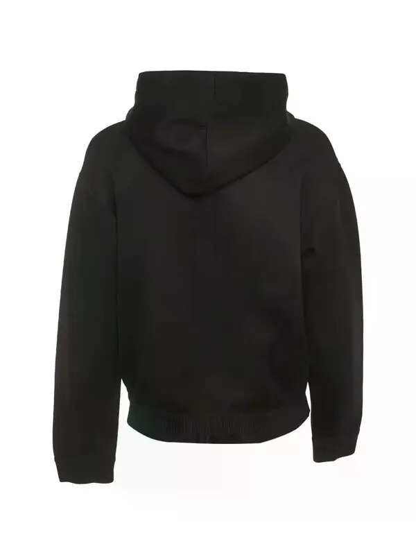 LOUIS VUITTON Logo-print Hoodie
