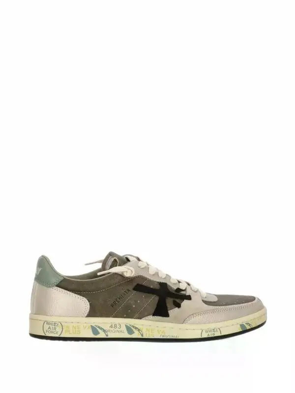 Premiata Bskt Clay 8445 Sneakers - Grey