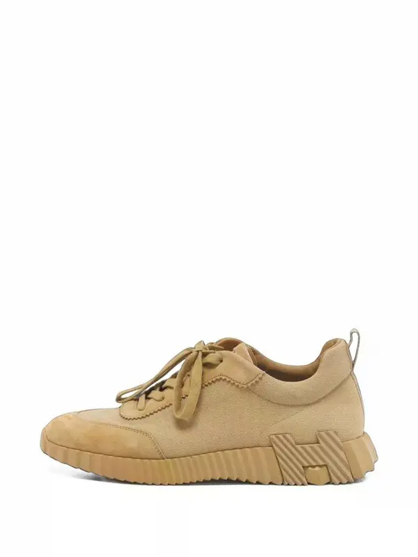 Hermès Bouncing Leather Suede Sneakers