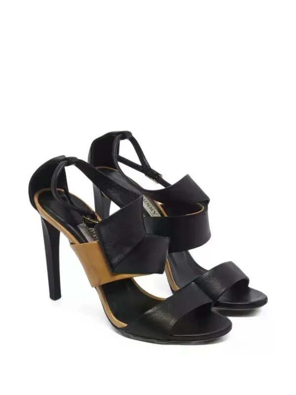 JIMMY CHOO Trapeze Ankle-strap Sandals