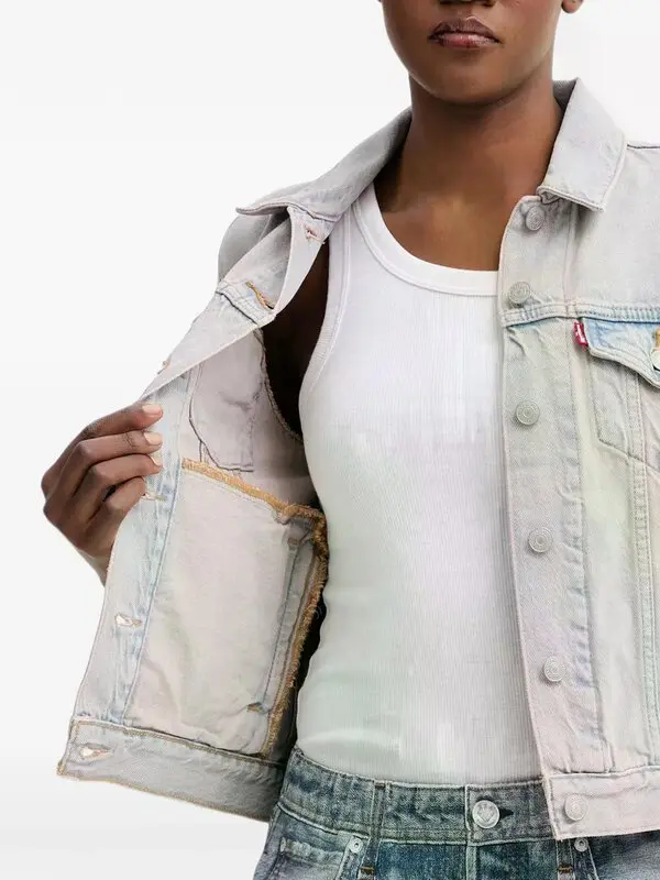 LEVI'S Button-up Denim Jacket