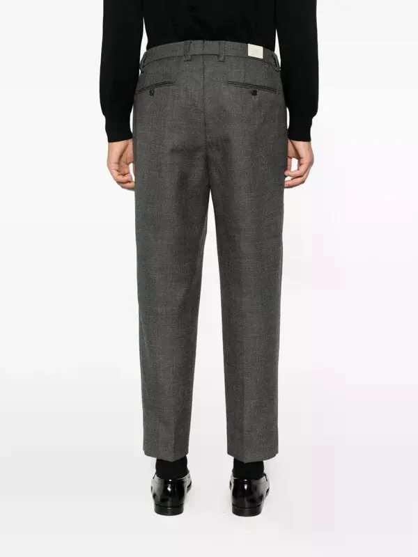 BRIGLIA 1949 Portofino Pleated Tailored Trousers