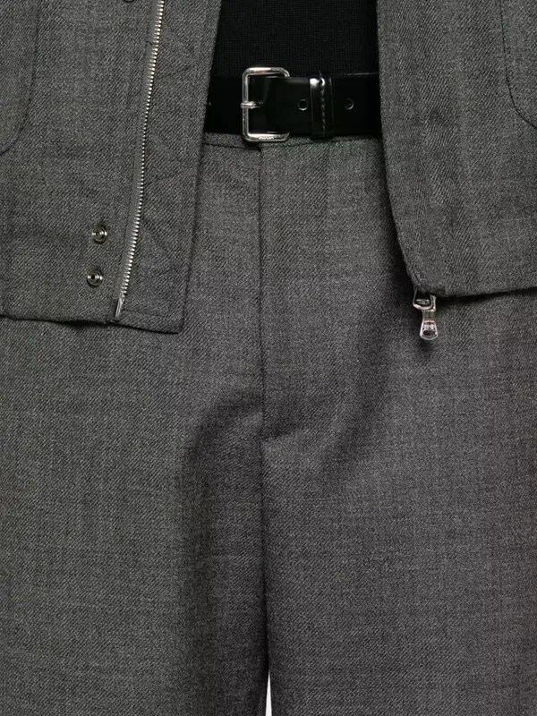 BRIGLIA 1949 Portofino Pleated Tailored Trousers