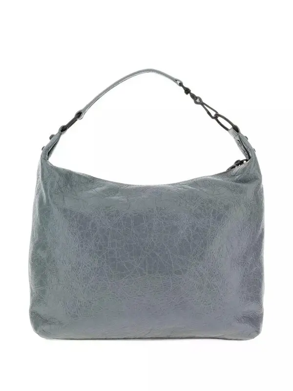 Balenciaga Le City Hobo Bag Small In Black