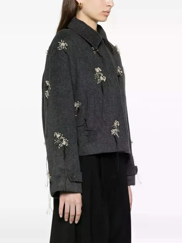 Simkhai Katya Embellished Jacket