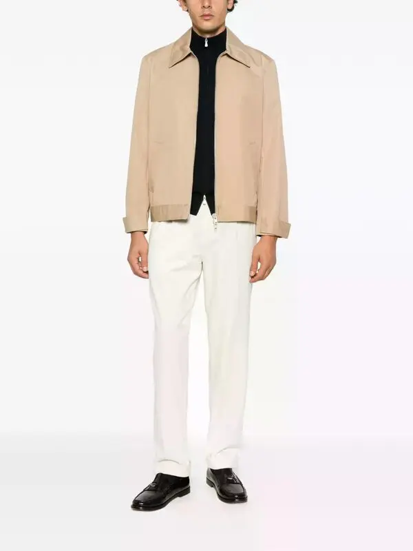 GTA Dante Pleated Turn-up Trousers