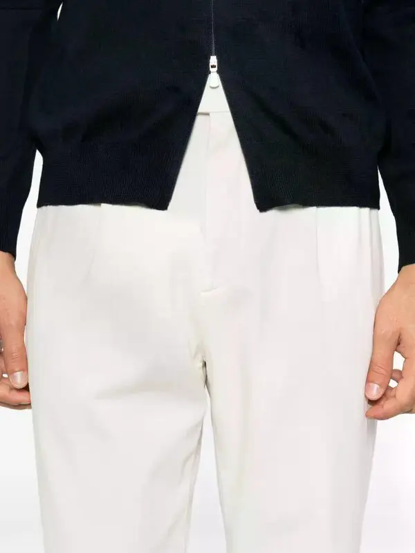 GTA Dante Pleated Turn-up Trousers