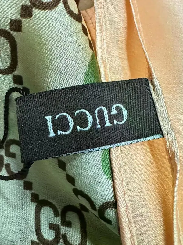 Gucci Gg Blooms Print Scarf