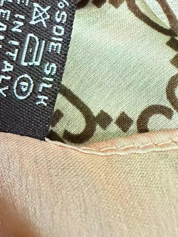 Gucci Gg Blooms Print Scarf