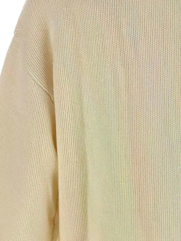 Soft Goat Stockinette-stitch Cashmere Sweater