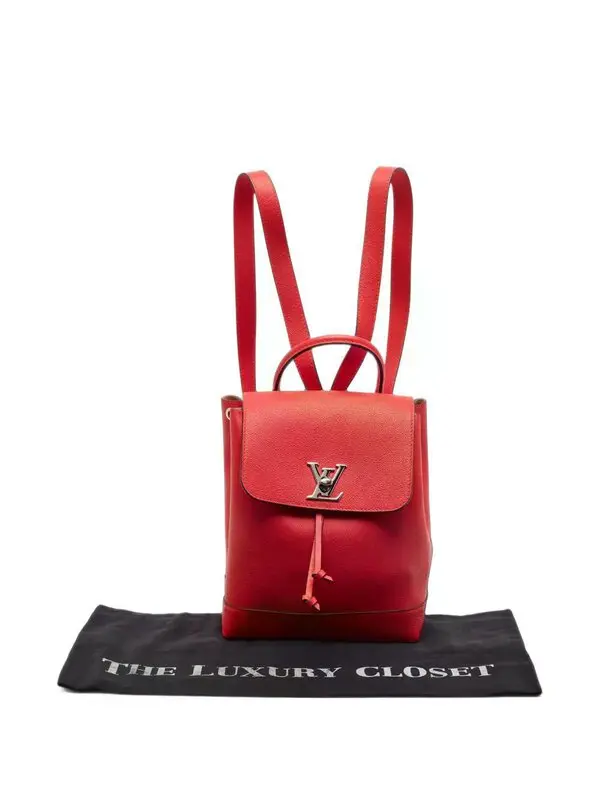 LOUIS VUITTON 2016 Lockme Backpack