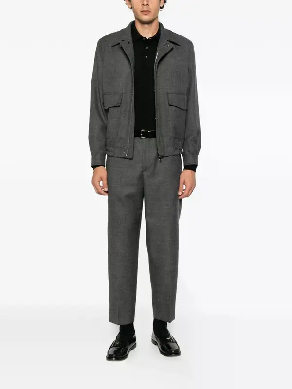 BRIGLIA 1949 Elasticated-hem Jacket