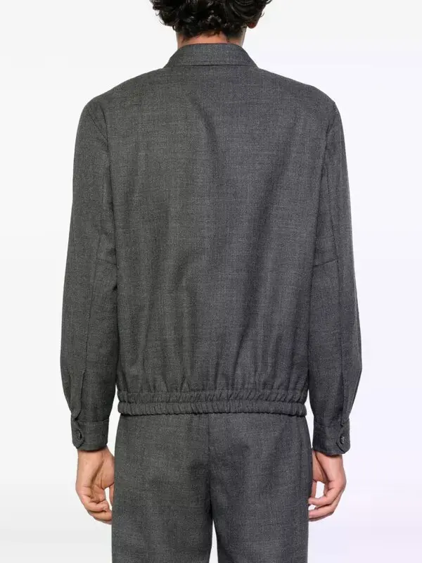 BRIGLIA 1949 Elasticated-hem Jacket