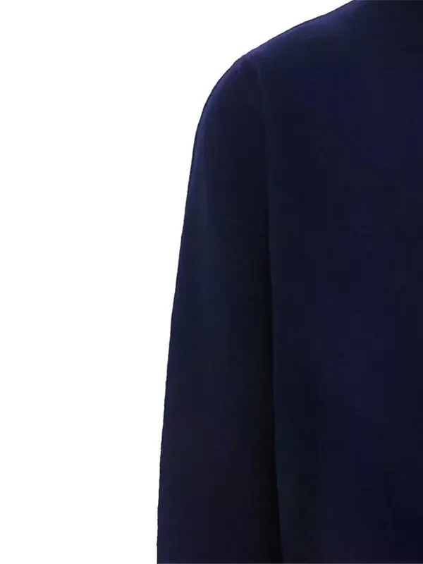 OLIVER LATTUGHI Drawstring Fine-knit Hoodie