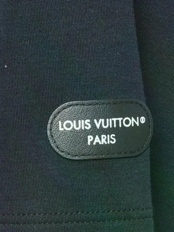 LOUIS VUITTON Monogram Sequined Midi Dress