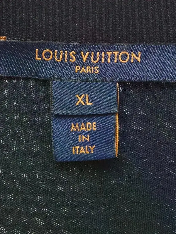 LOUIS VUITTON Monogram Sequined Midi Dress