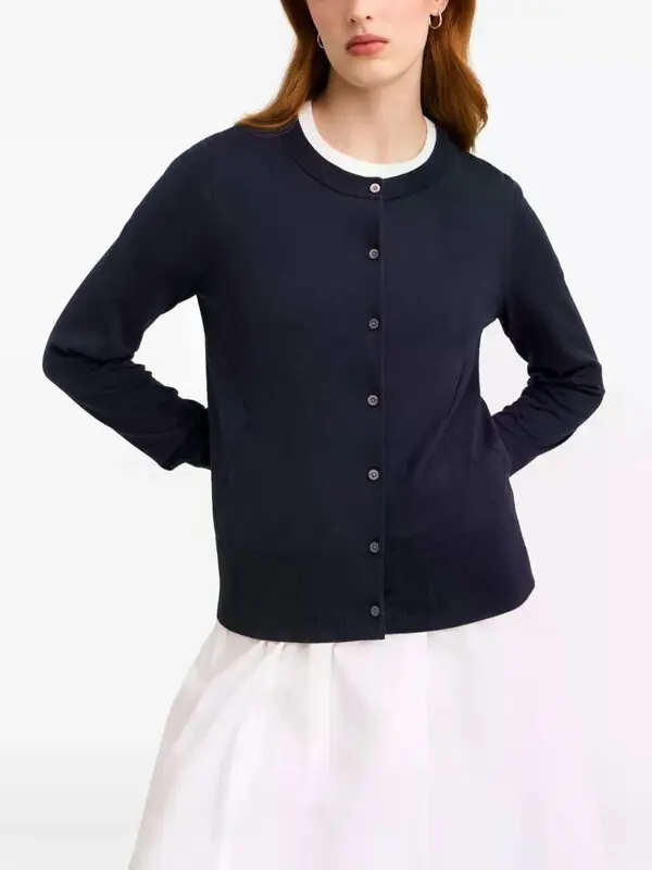 Pringle Of Scotland Pointelle-knit Cardigan