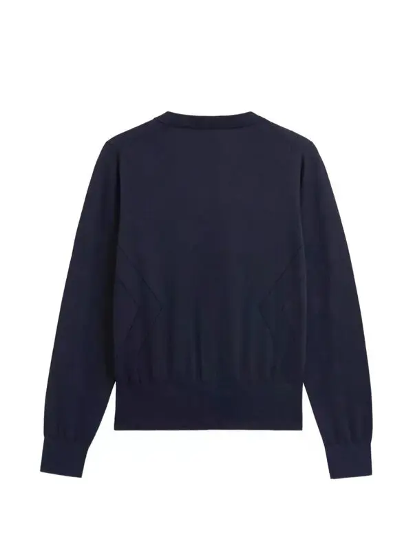 Pringle Of Scotland Pointelle-knit Cardigan