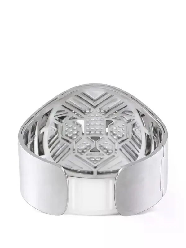 BVLGARI Enigma Diamond Cuff Bracelet