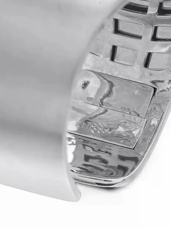 BVLGARI Enigma Diamond Cuff Bracelet