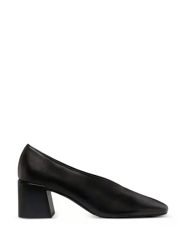 CAREL Aurora Leather Heeled Pumps