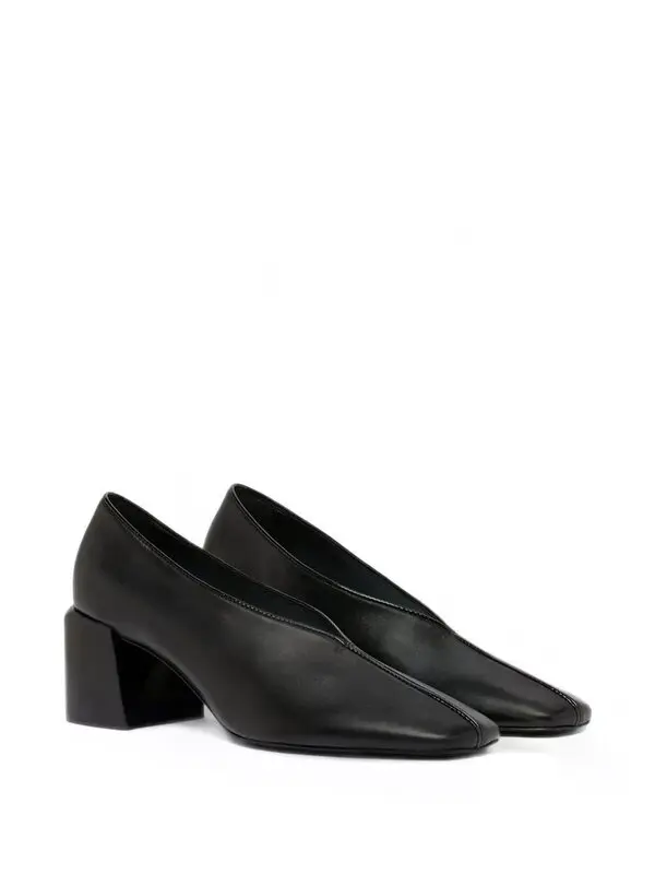 CAREL Aurora Leather Heeled Pumps
