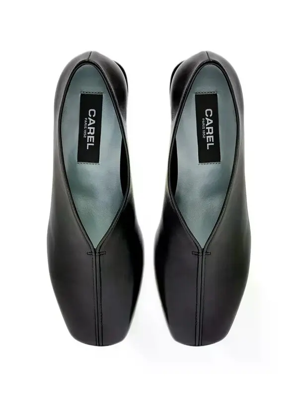 CAREL Aurora Leather Heeled Pumps