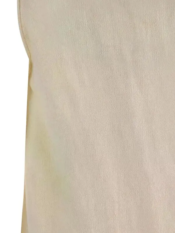 MAURIZIO MYKONOS V-neck Sleeveless Top