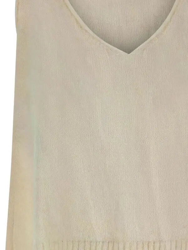 MAURIZIO MYKONOS V-neck Sleeveless Top