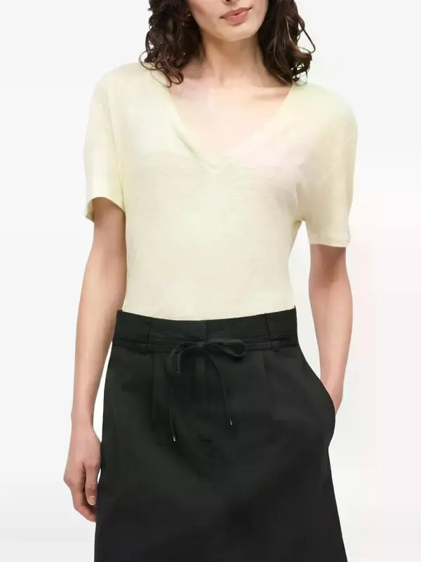 BOSS V-neck T-shirt