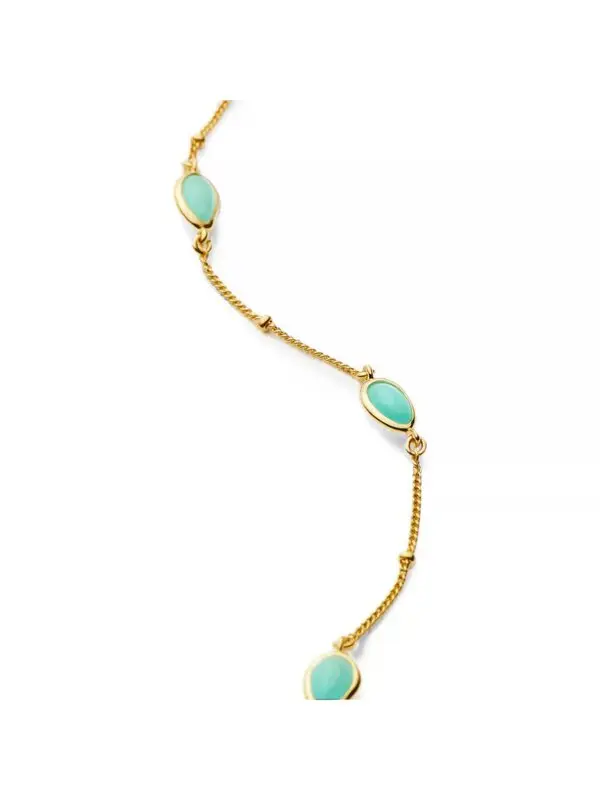 MISSOMA Magma Amazonite-embellished Charm Choker