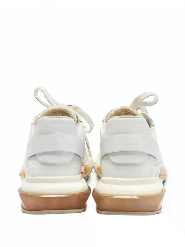 Valentino Garavani Bounce Mesh-panel Low-top Sneakers