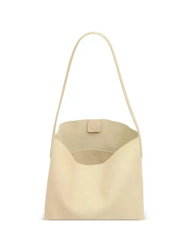 MANSUR GAVRIEL Everyday Cabas Leather Tote Bag - Neutrals