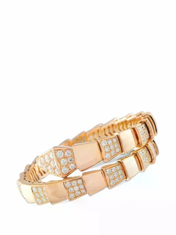 BVLGARI Serpenti Diamond Bracelet