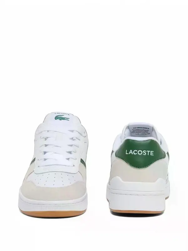 Lacoste T-clip Set Leather Sneakers - White